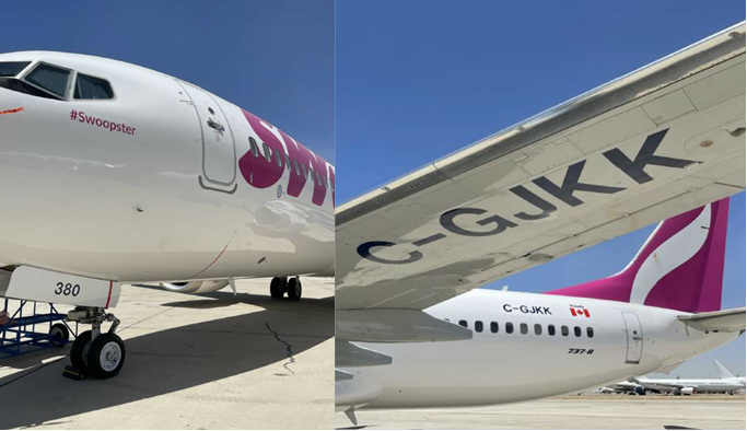 SMBC Aviation Capital :: SMBC Aviation Capital delivers Boeing 737-8 MAX to Swoop